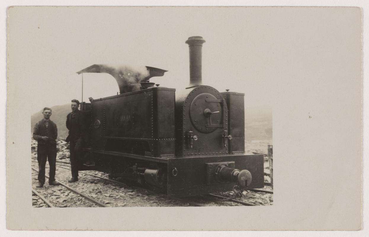 Oakeley slate quarry, photograph - Collections Online