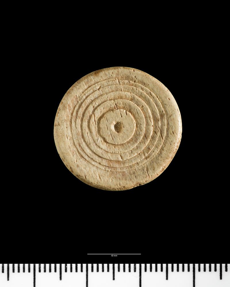 Roman bone counter - Collections Online