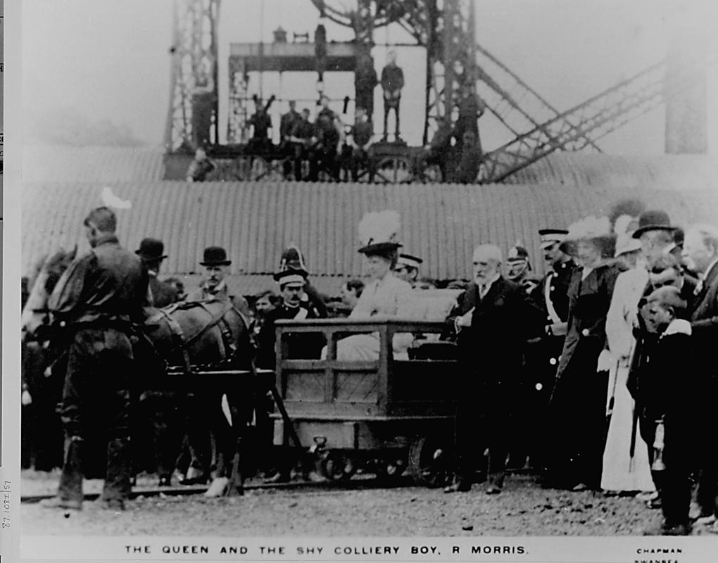 Lewis Merthyr Colliery, photograph - Collections Online