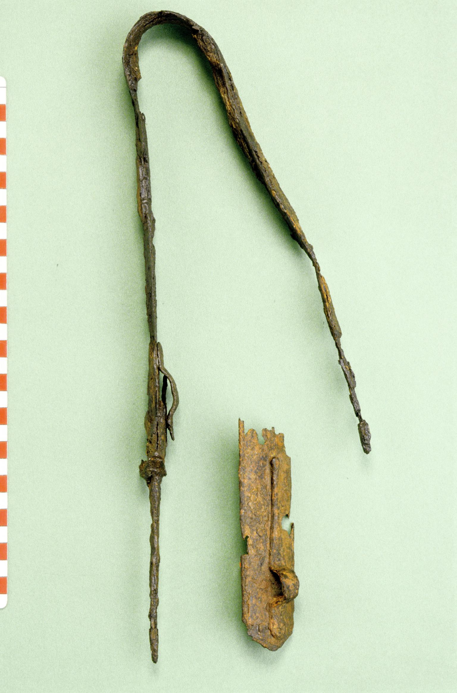 Late Iron Age iron scabbard - Collections Online | Museum Wales