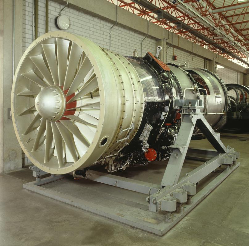 Rolls Royce Conway 540 engine - Collections Online