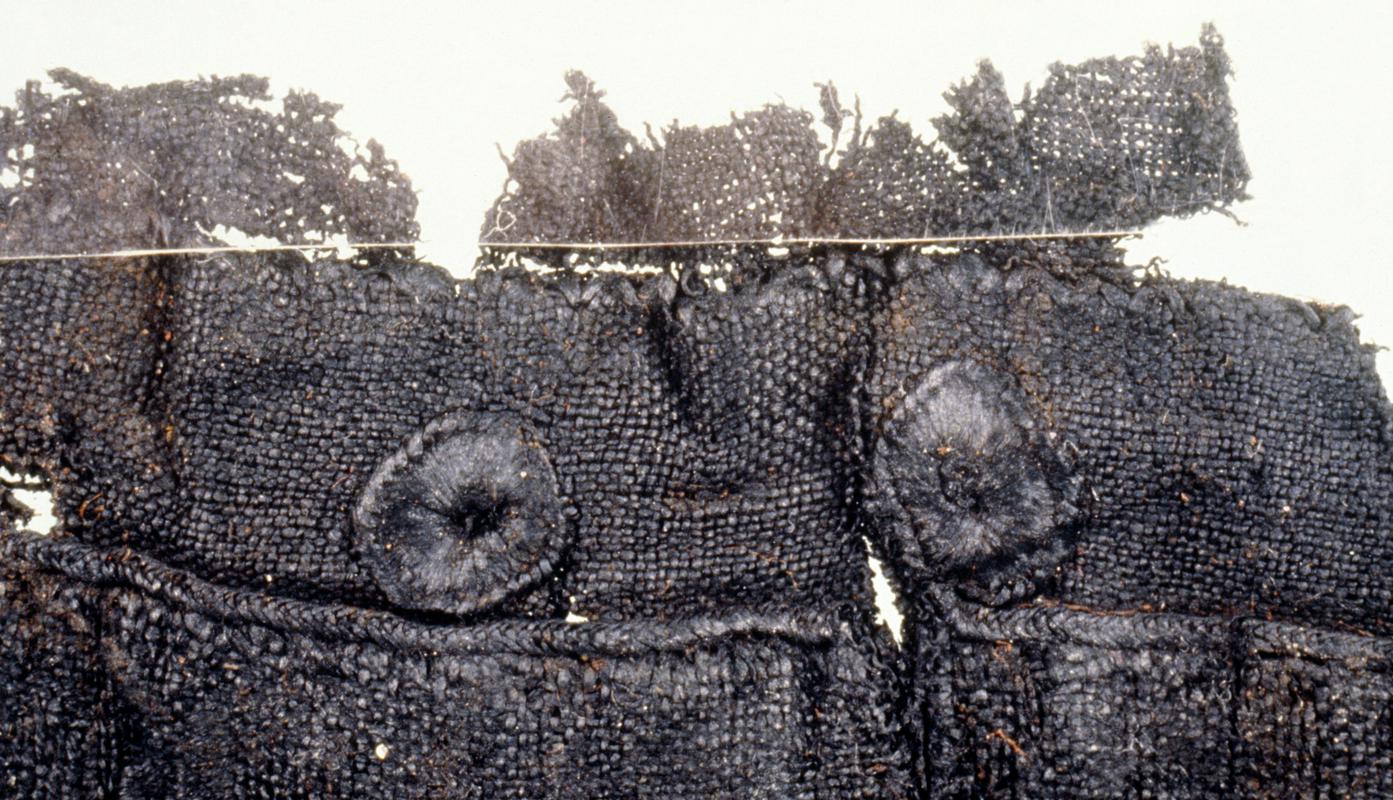 Early Medieval textile - Collections Online