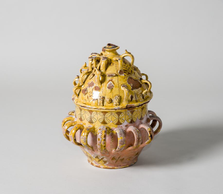 Wassail bowl - Collections Online | Museum Wales