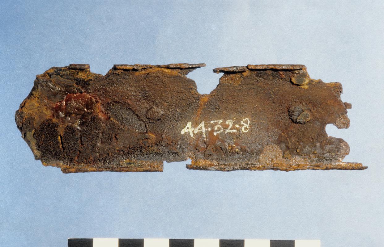 Late Iron Age iron scabbard - Collections Online