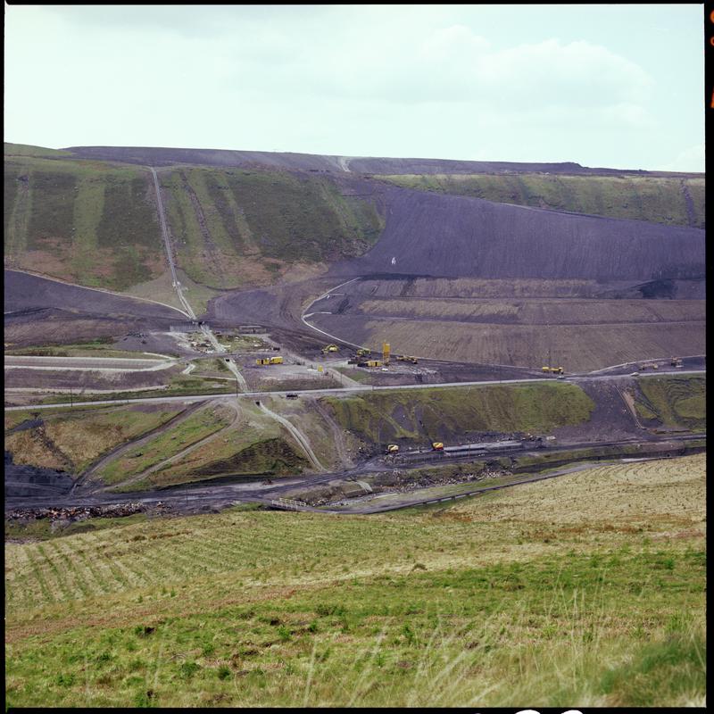 Mardy (Maerdy) Colliery, film negative - Collections Online