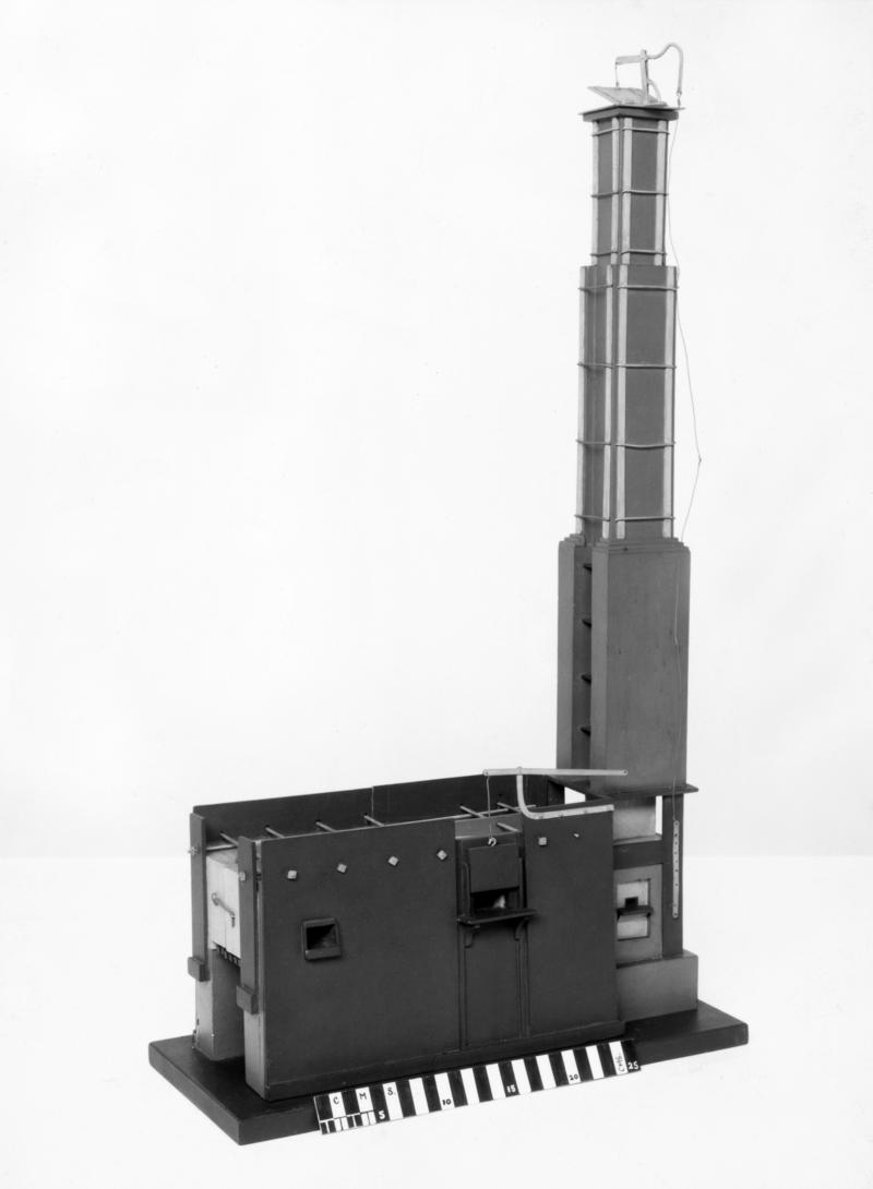 Model of a reheating furnace - Collections Online