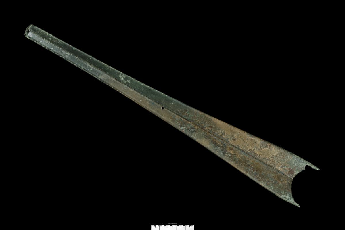 Late Bronze Age leaf shaped sword - Collections Online | Museum Wales