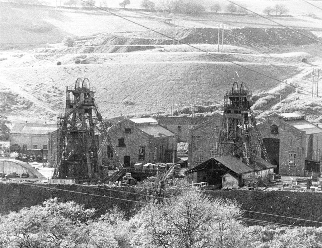 Coedely Colliery, photograph - Collections Online