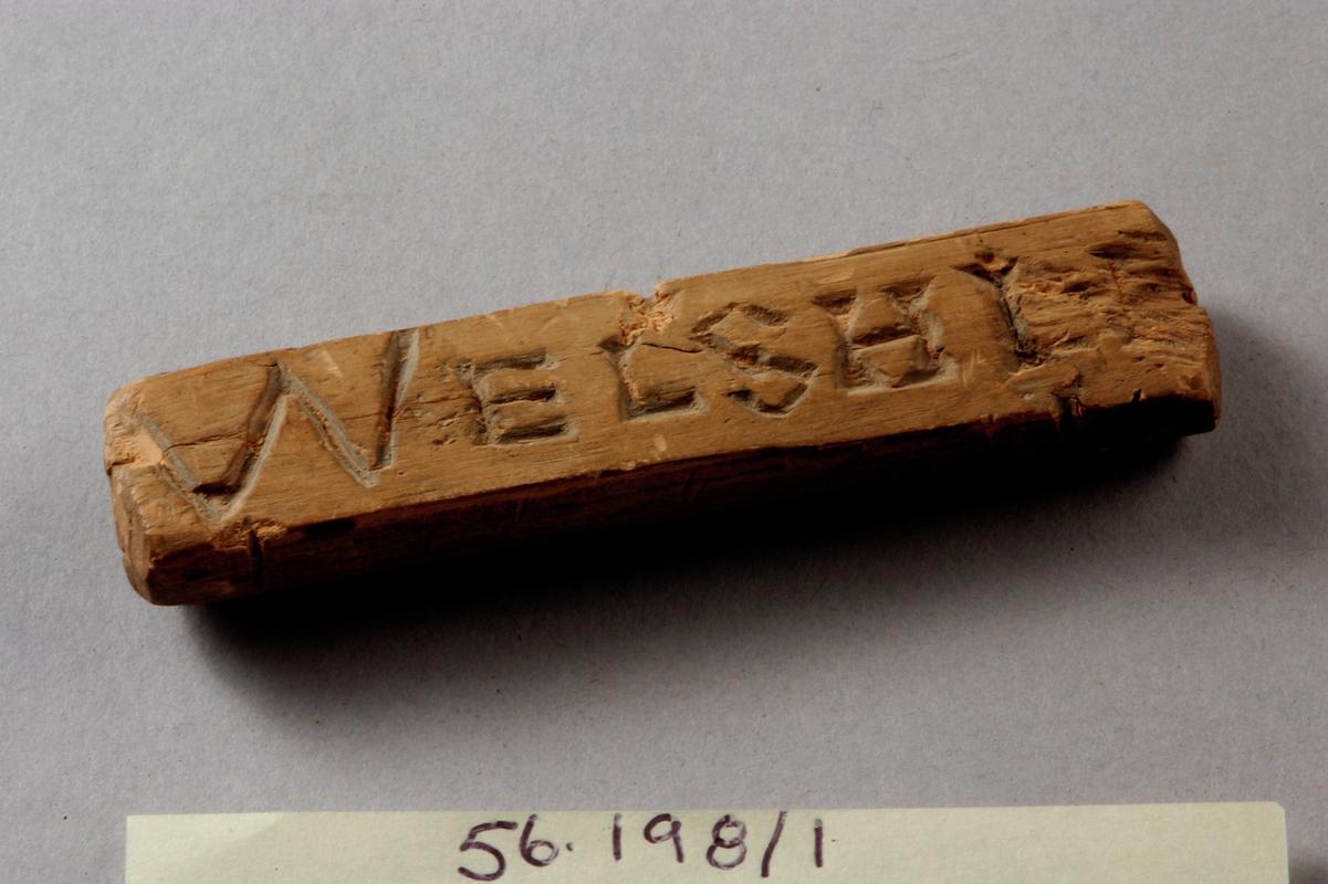 Welsh not - Collections Online