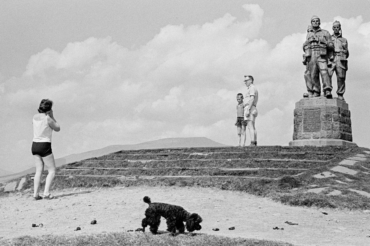 The Commando Memorial is a Category A listed monument in Scotland ...