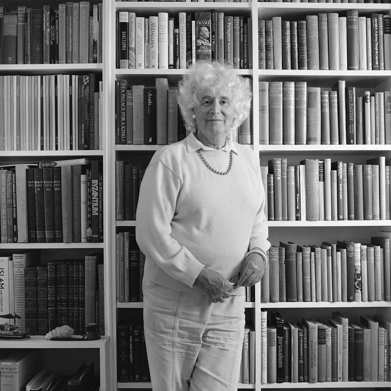 Professor Jan Morris - Collections Online