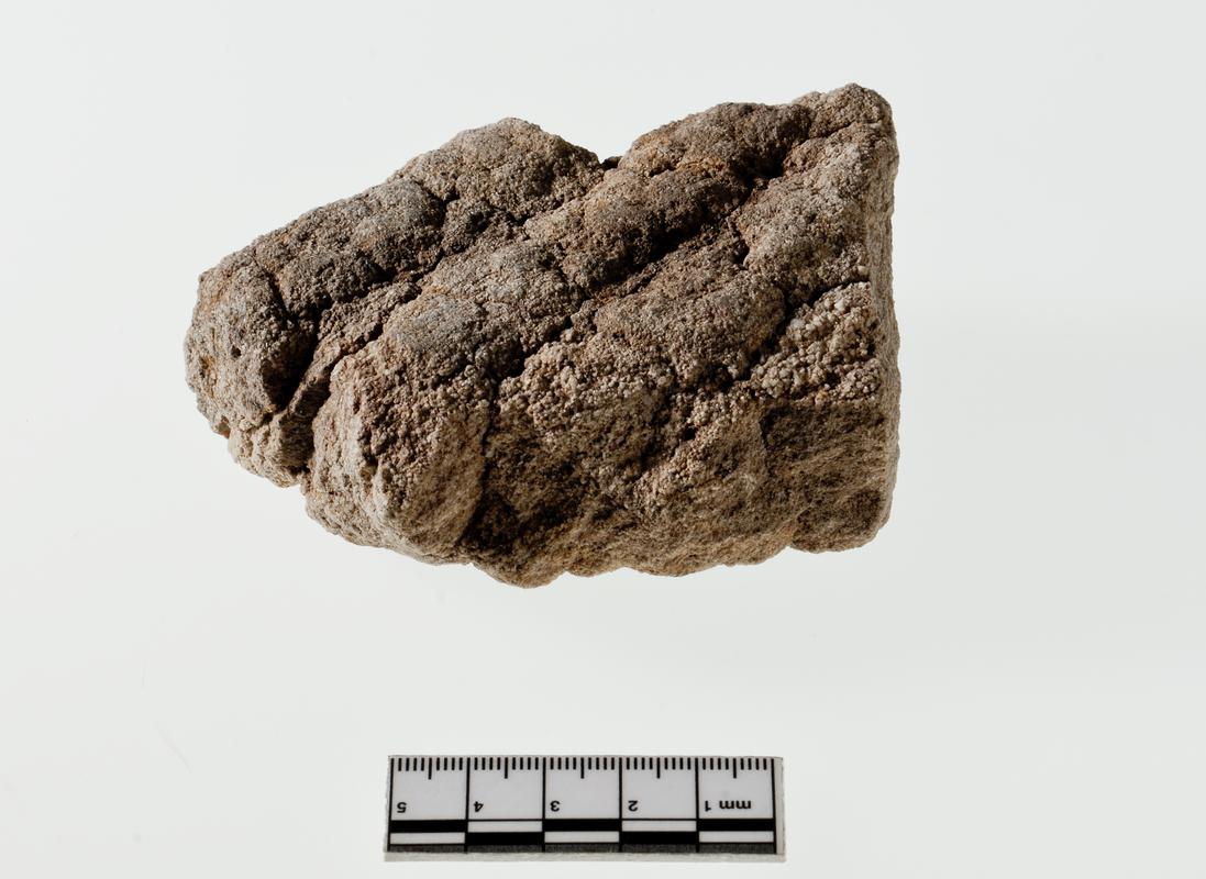 Roman / Medieval stone quern - Collections Online