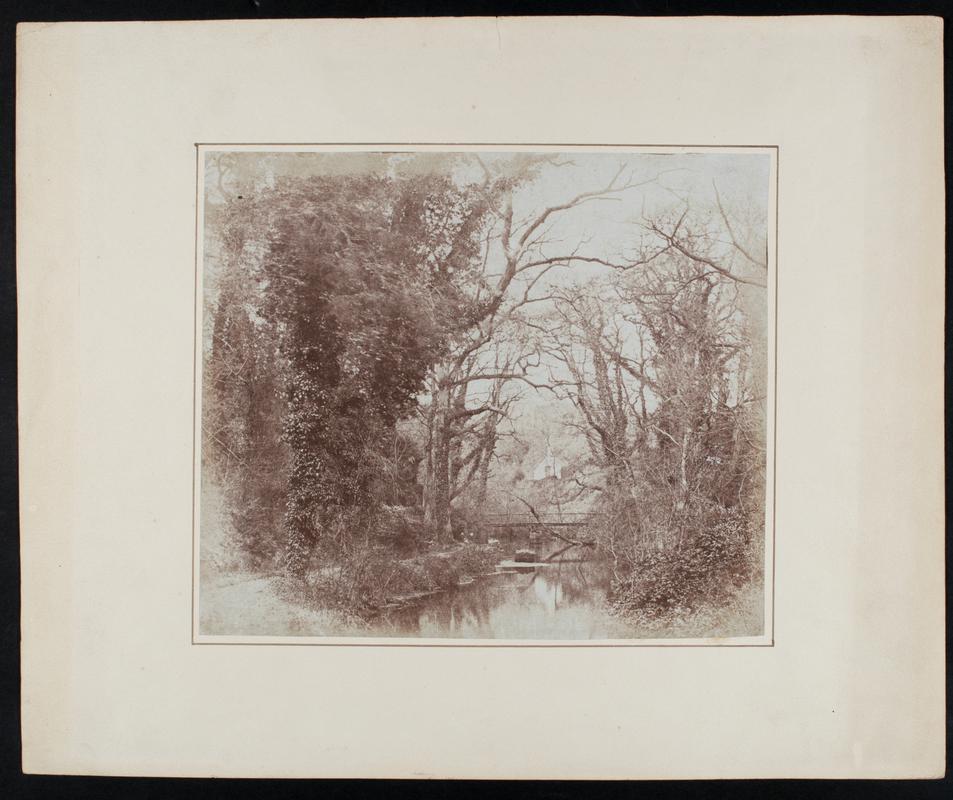 Penllergare, in the valley, photograph - Collections Online