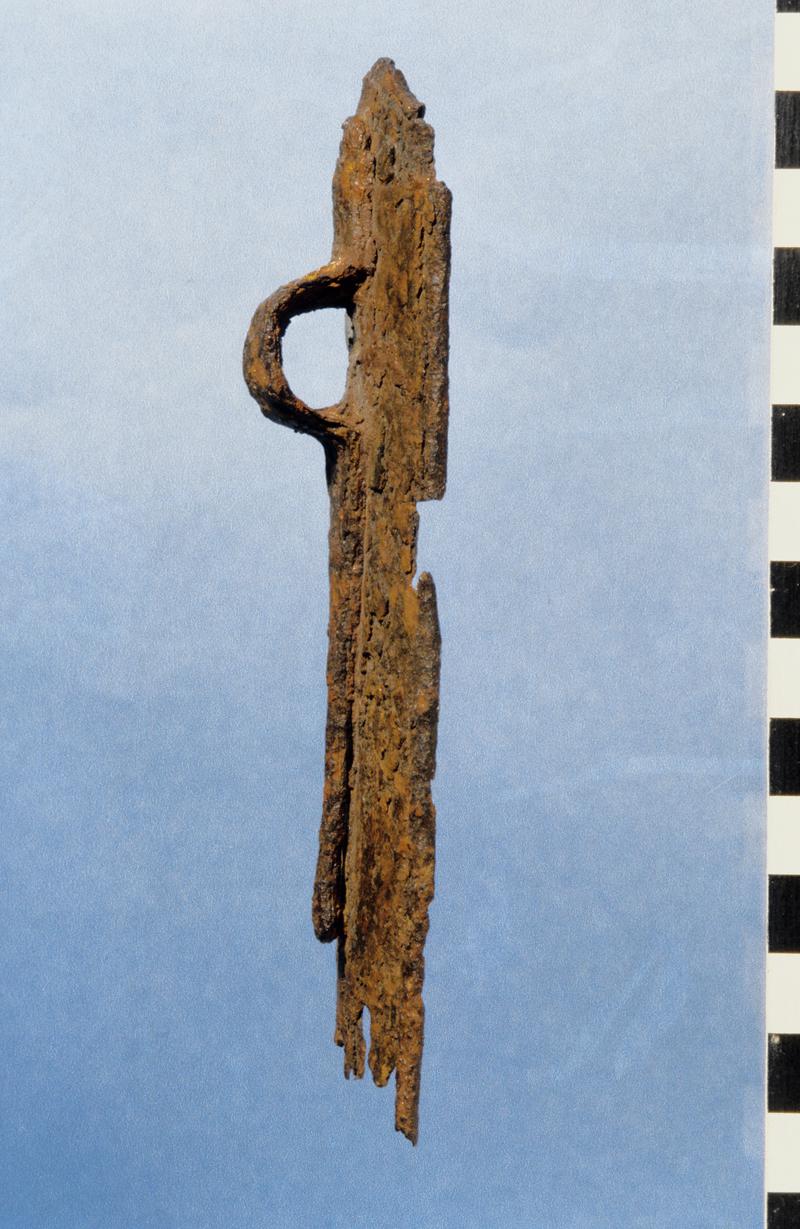 Late Iron Age iron scabbard - Collections Online | Museum Wales