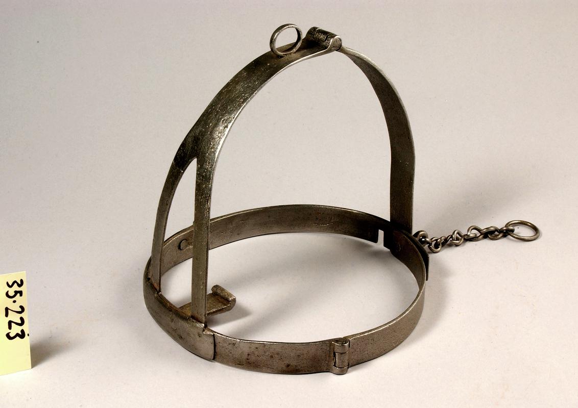 Scolds bridle - Collections Online