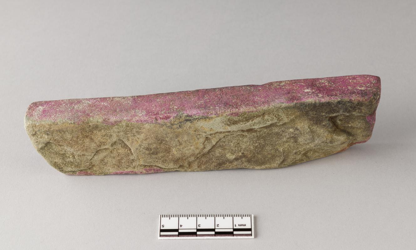 Early Medieval / Medieval whetstone - Collections Online | Museum Wales