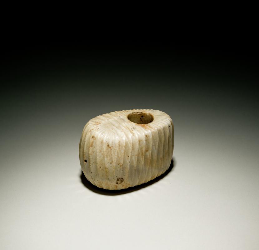 Neolithic flint macehead - Collections Online