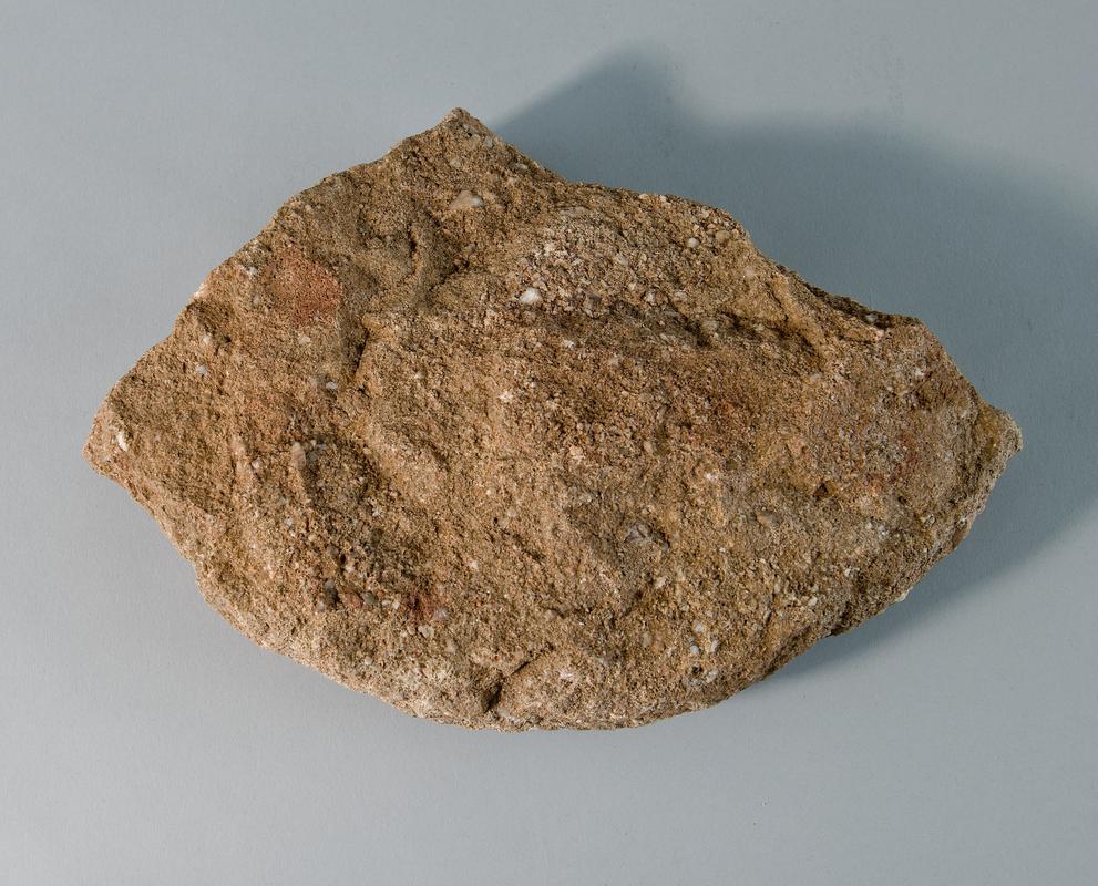 Early Medieval stone quern - Collections Online