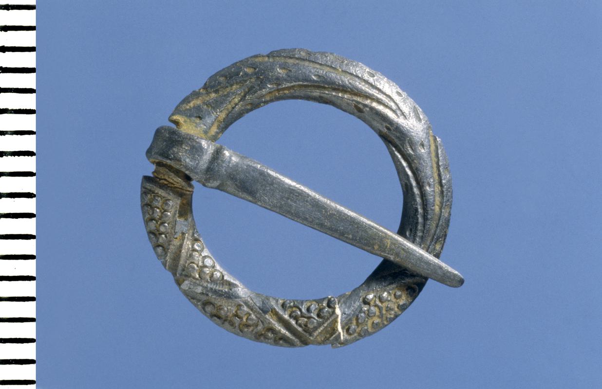 Medieval silver annular brooch - Collections Online