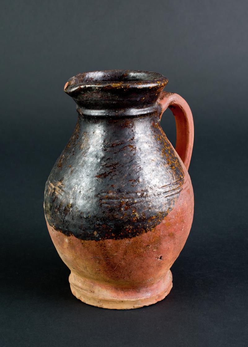 Post-Medieval pottery jug - Collections Online | Museum Wales