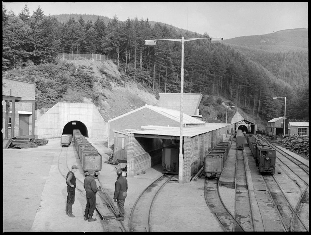 Pentreclwydau Colliery, negative - Collections Online