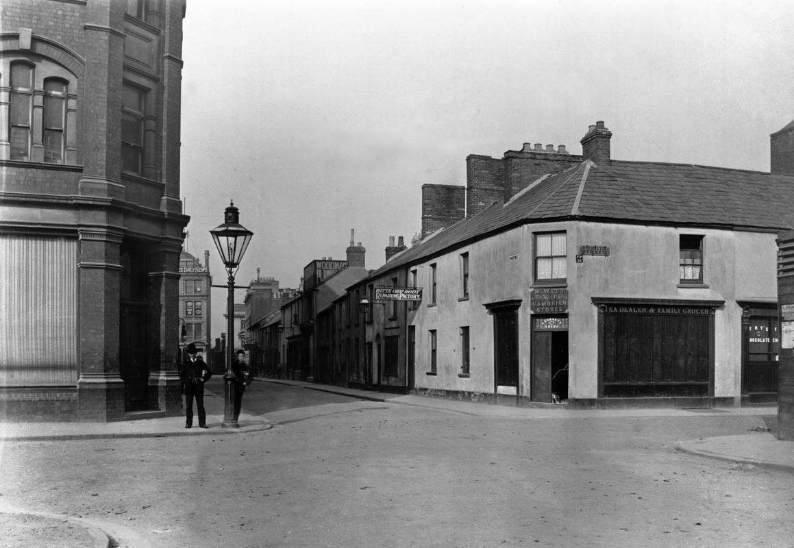 Cardiff, negative - Collections Online