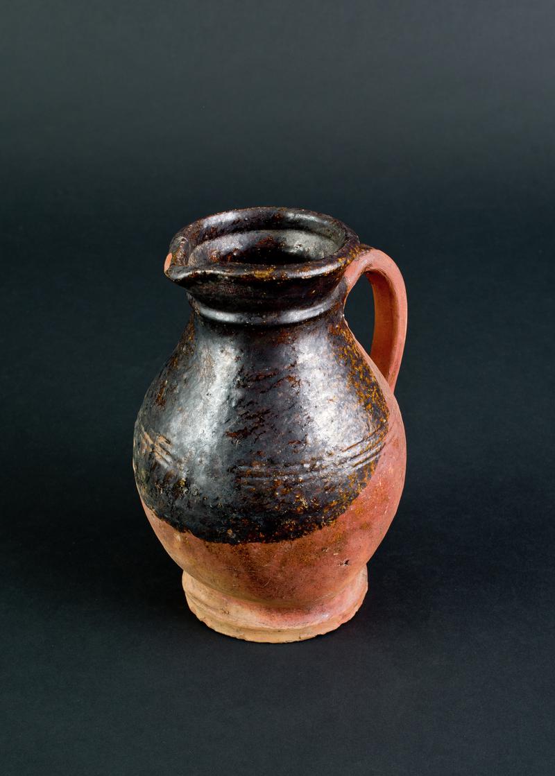 Post-Medieval pottery jug - Collections Online