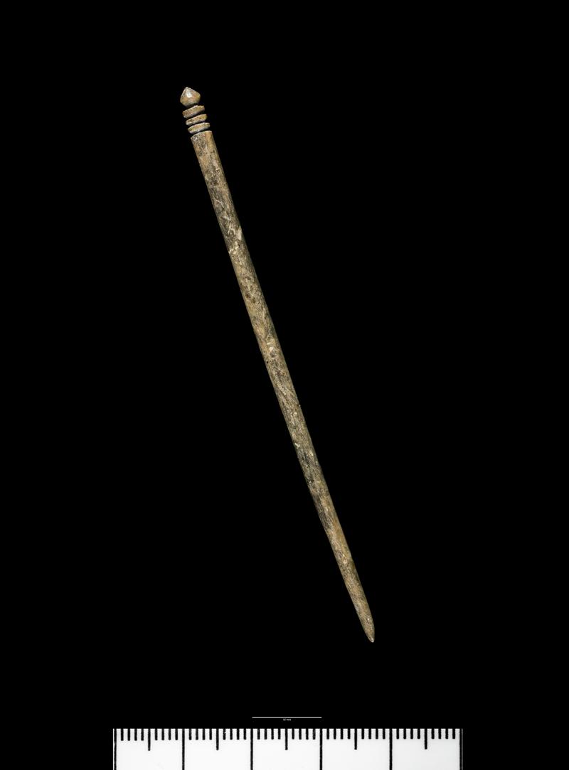 Roman bone pin - Collections Online