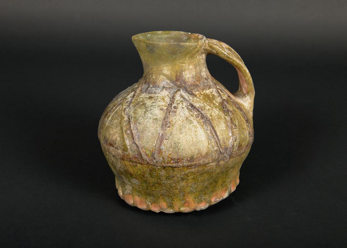 Medieval / Post-Medieval pottery cooking pot - Collections Online ...