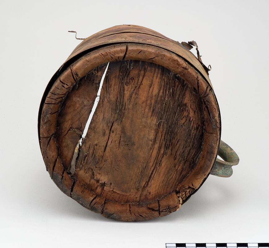 Late Iron Age / Roman wooden tankard - Collections Online | Museum Wales