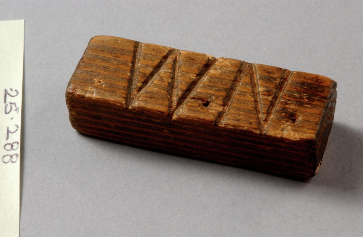 Welsh not - Collections Online