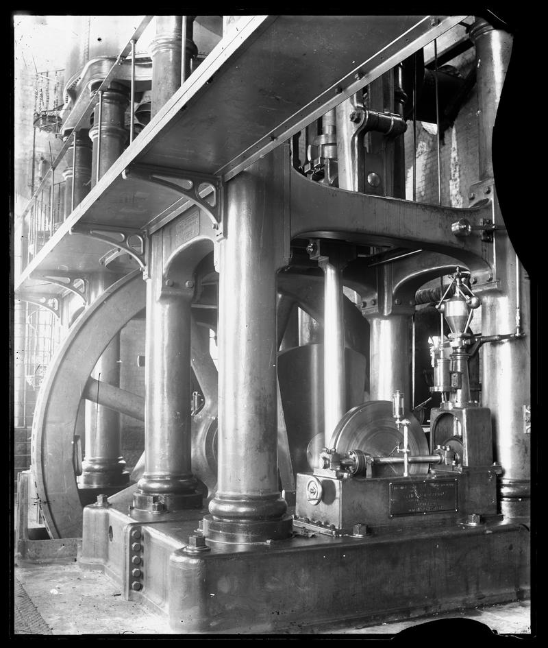 Dowlais-Cardiff (East Moors) steelworks, negative - Collections Online