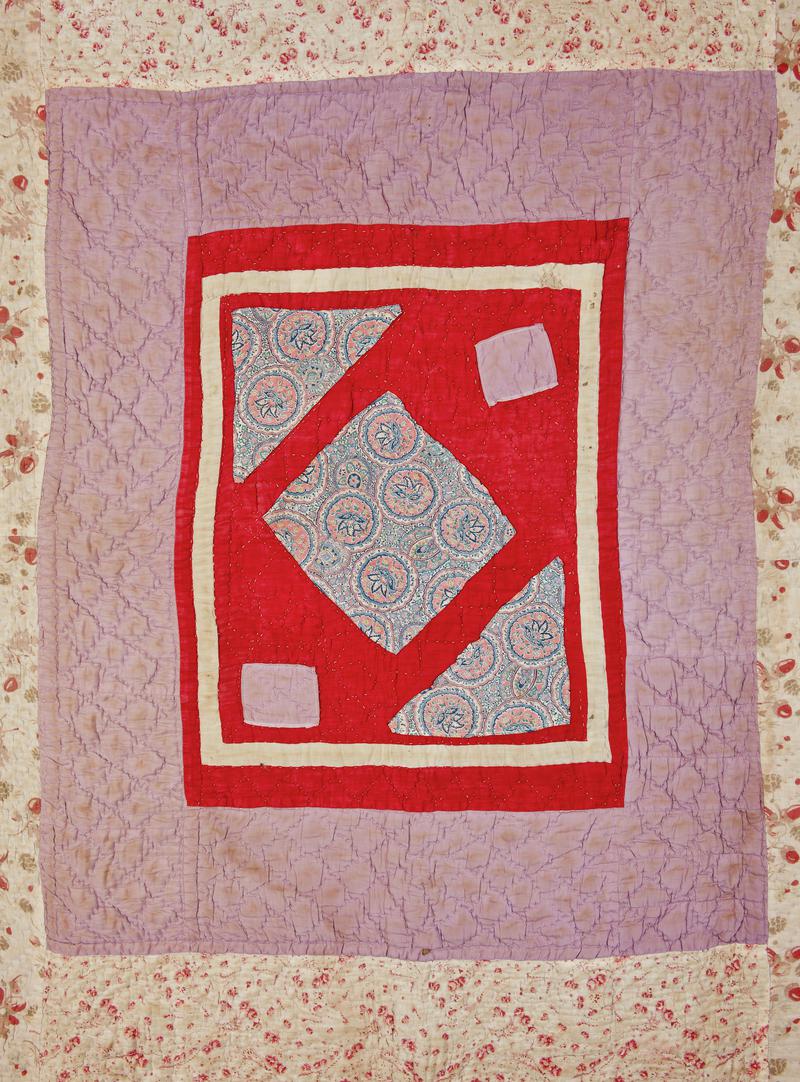 Patchwork quilt - Collections Online