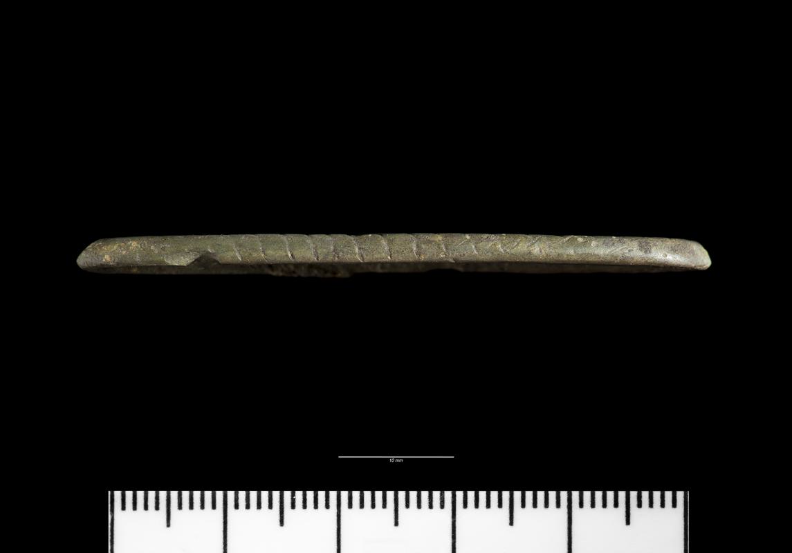 Early Medieval silver sword fitting - Collections Online | Museum Wales