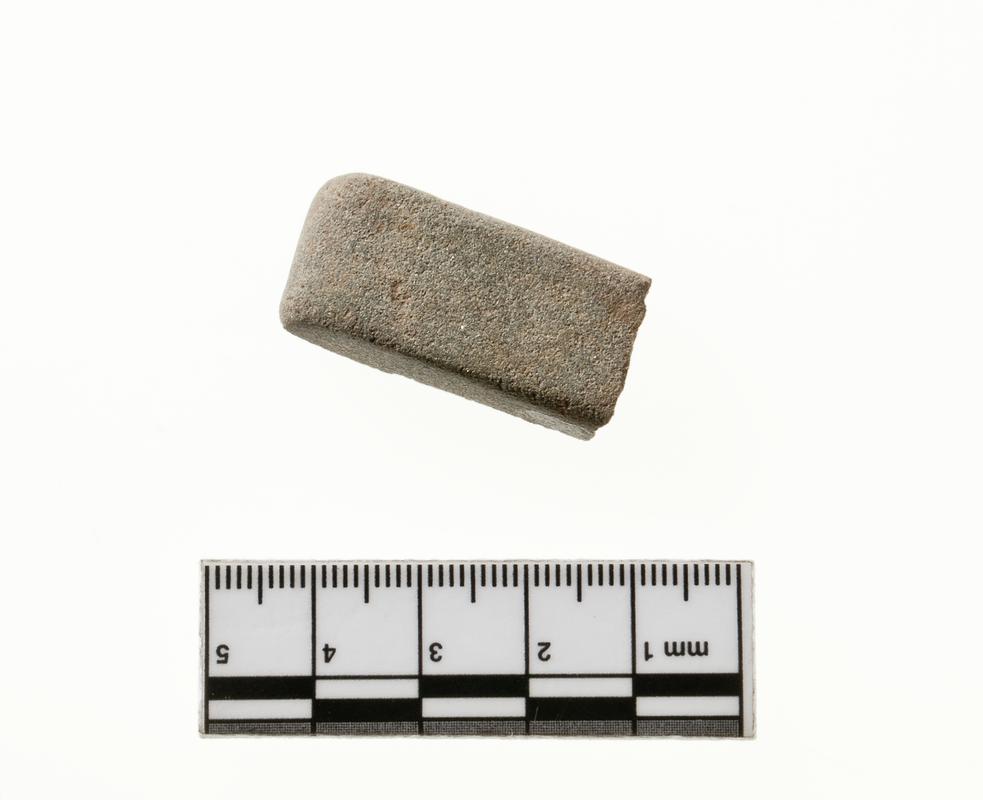 Early Medieval / Medieval whetstone - Collections Online | Museum Wales