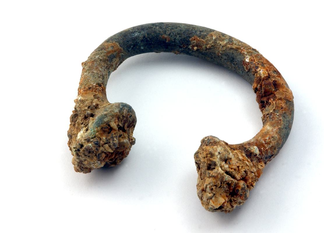 Brass manilla from wreck of DOURO, 1843 - Collections Online