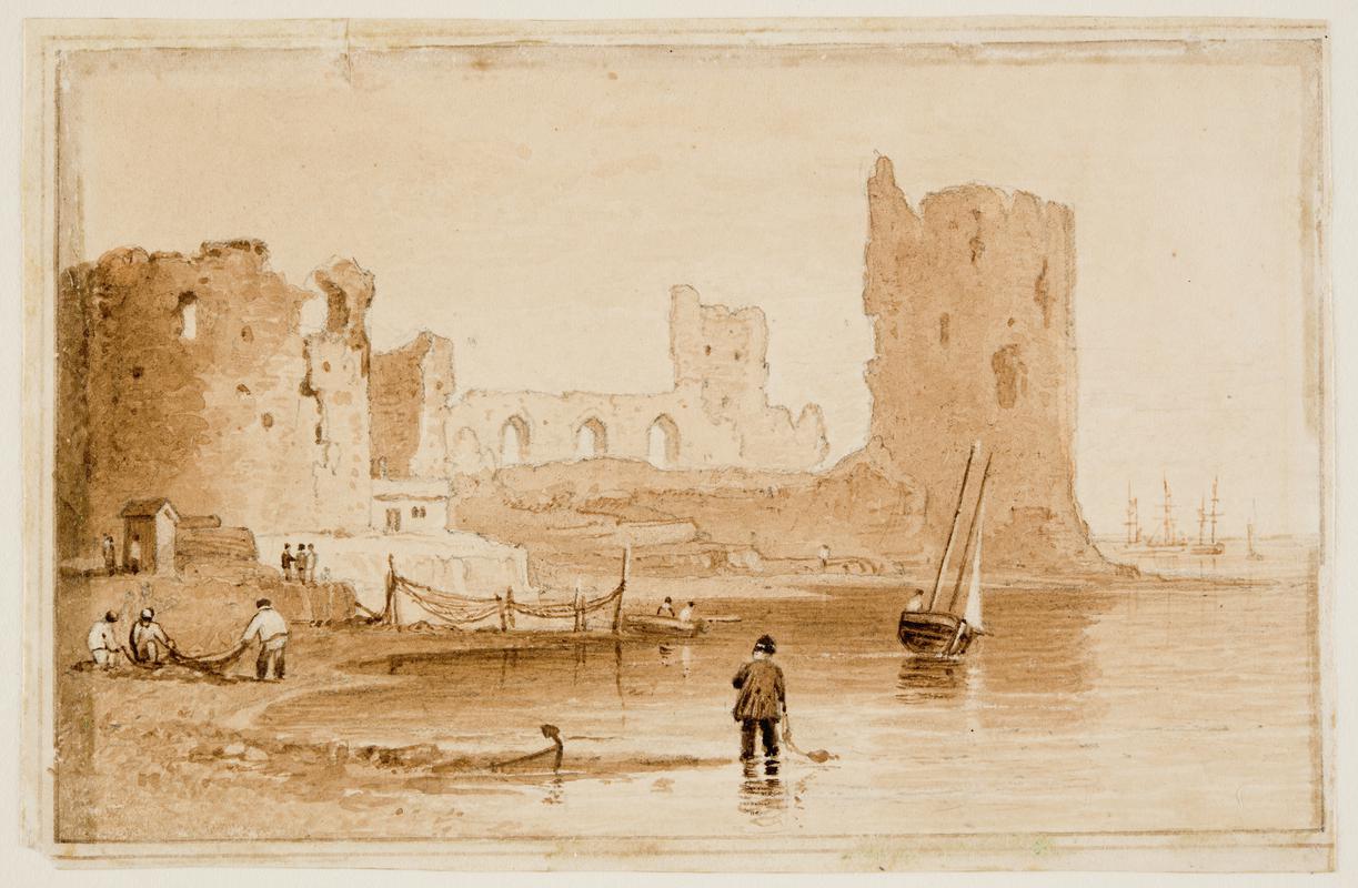 Flint Castle - Collections Online | Museum Wales