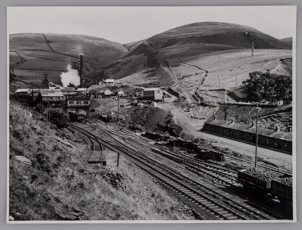 Glyncorrwg Colliery, photograph - Collections Online