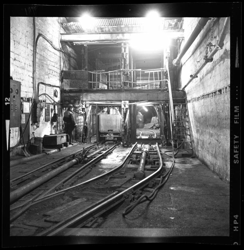 Mardy (Maerdy) Colliery, film negative - Collections Online