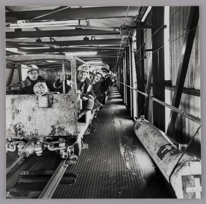 Blaenant Colliery, photograph - Collections Online