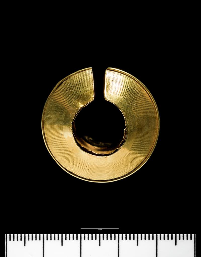 Late Bronze Age gold penannular lock ring - Collections Online | Museum ...