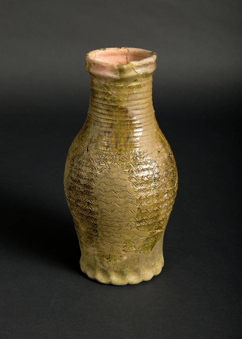 Medieval pottery pitcher - Collections Online