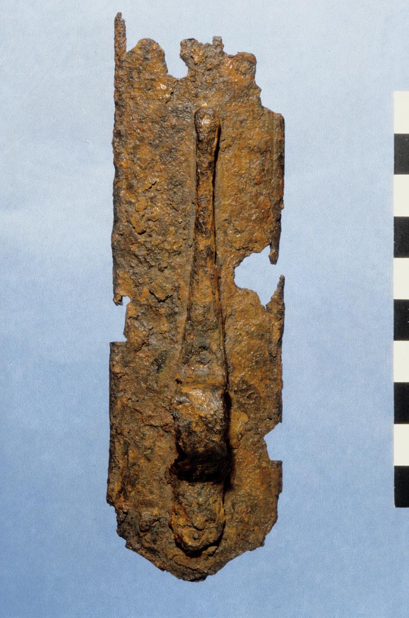 Late Iron Age iron scabbard - Collections Online
