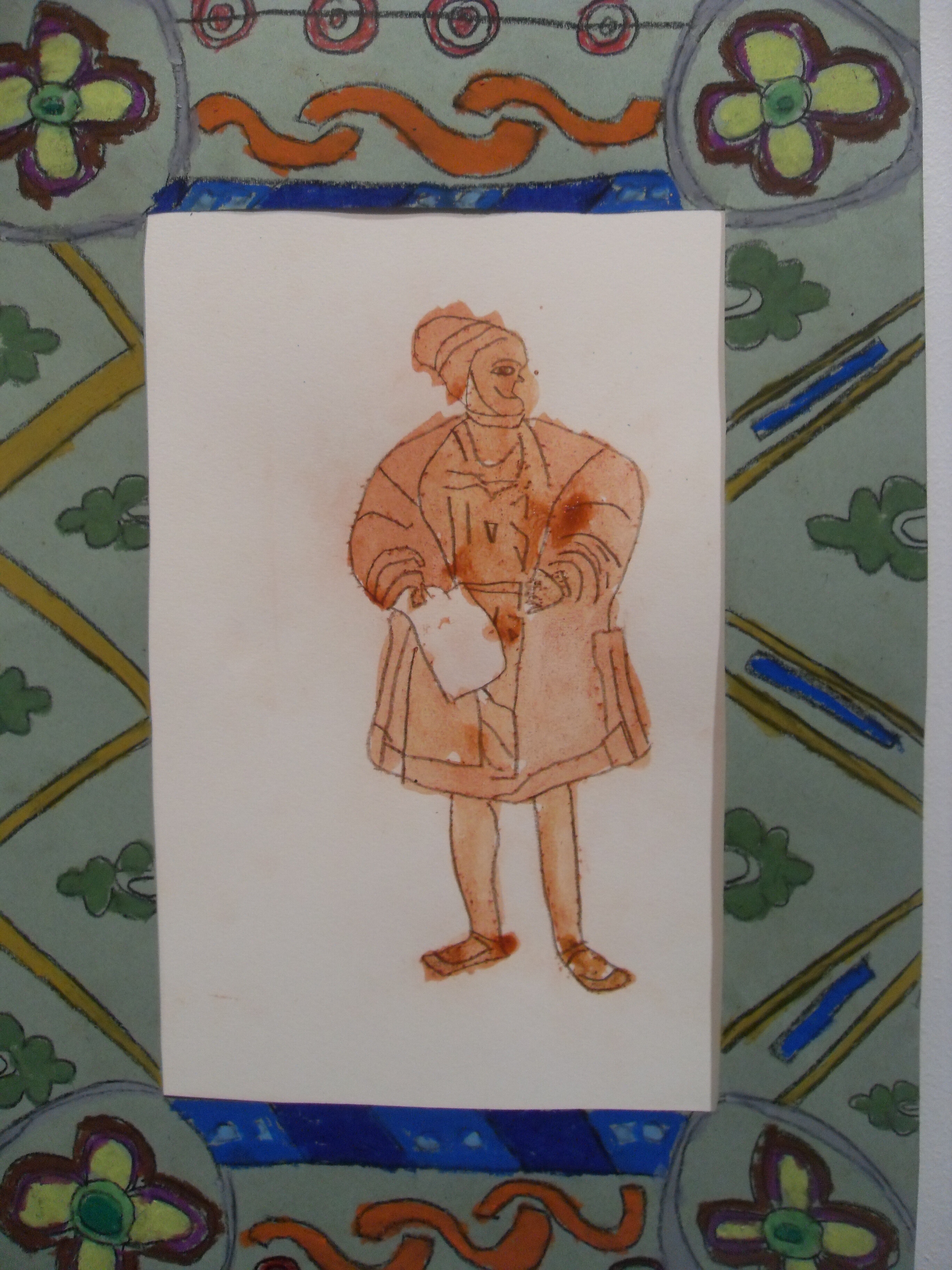 Tudor portraits and Tudor Patterns