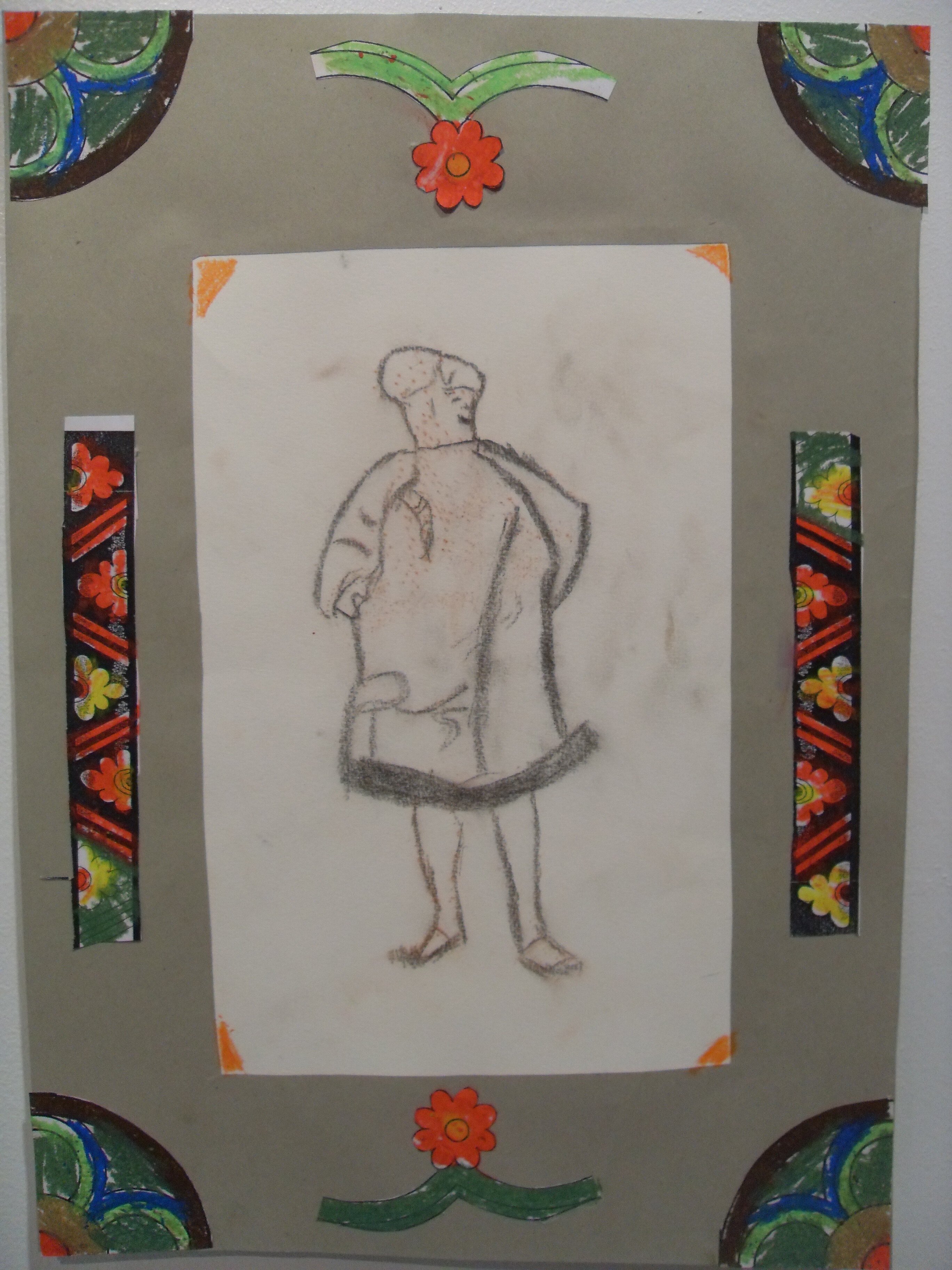 Tudor portraits and Tudor Patterns