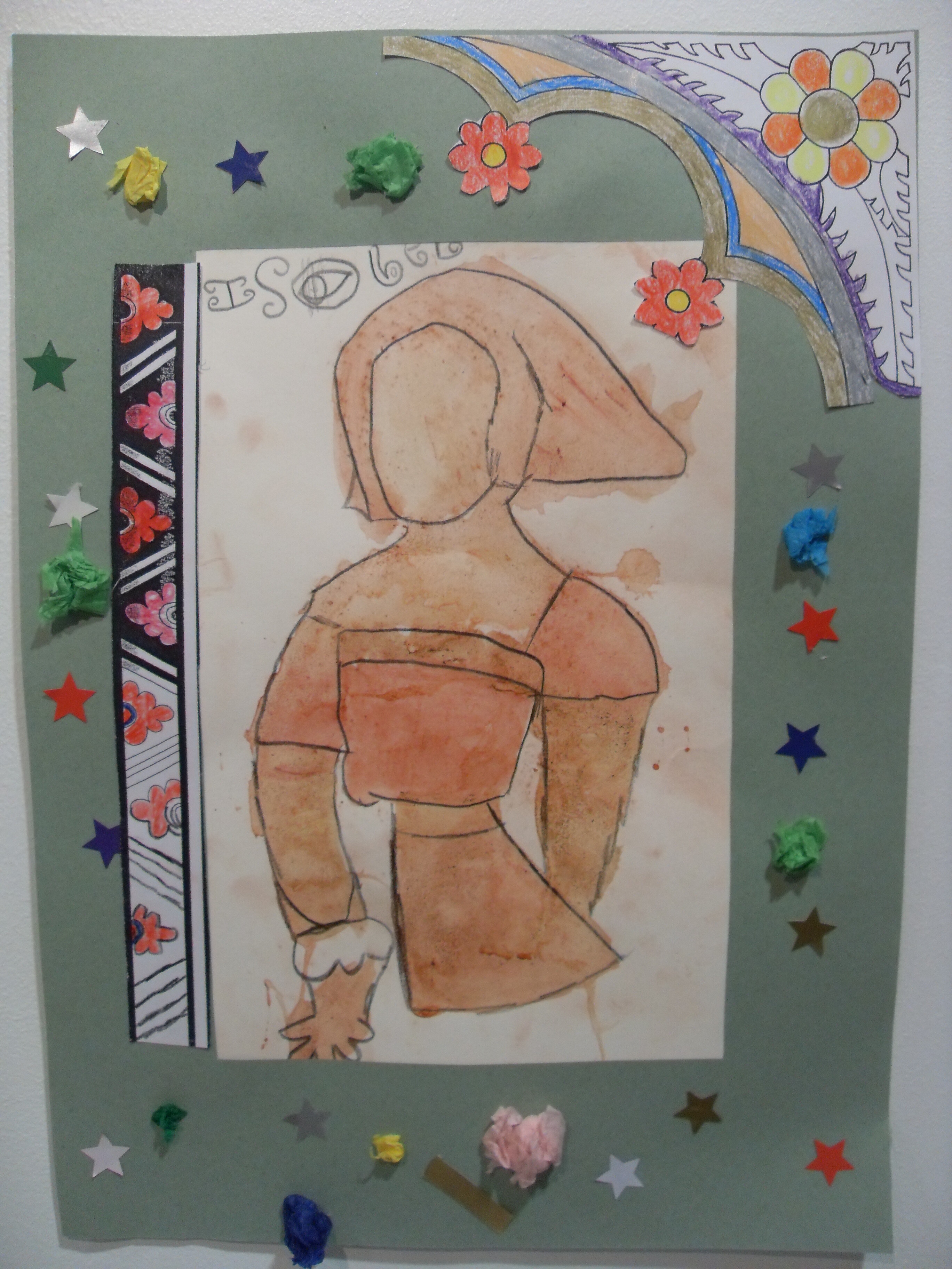 Tudor portraits and Tudor Patterns | Museum Wales