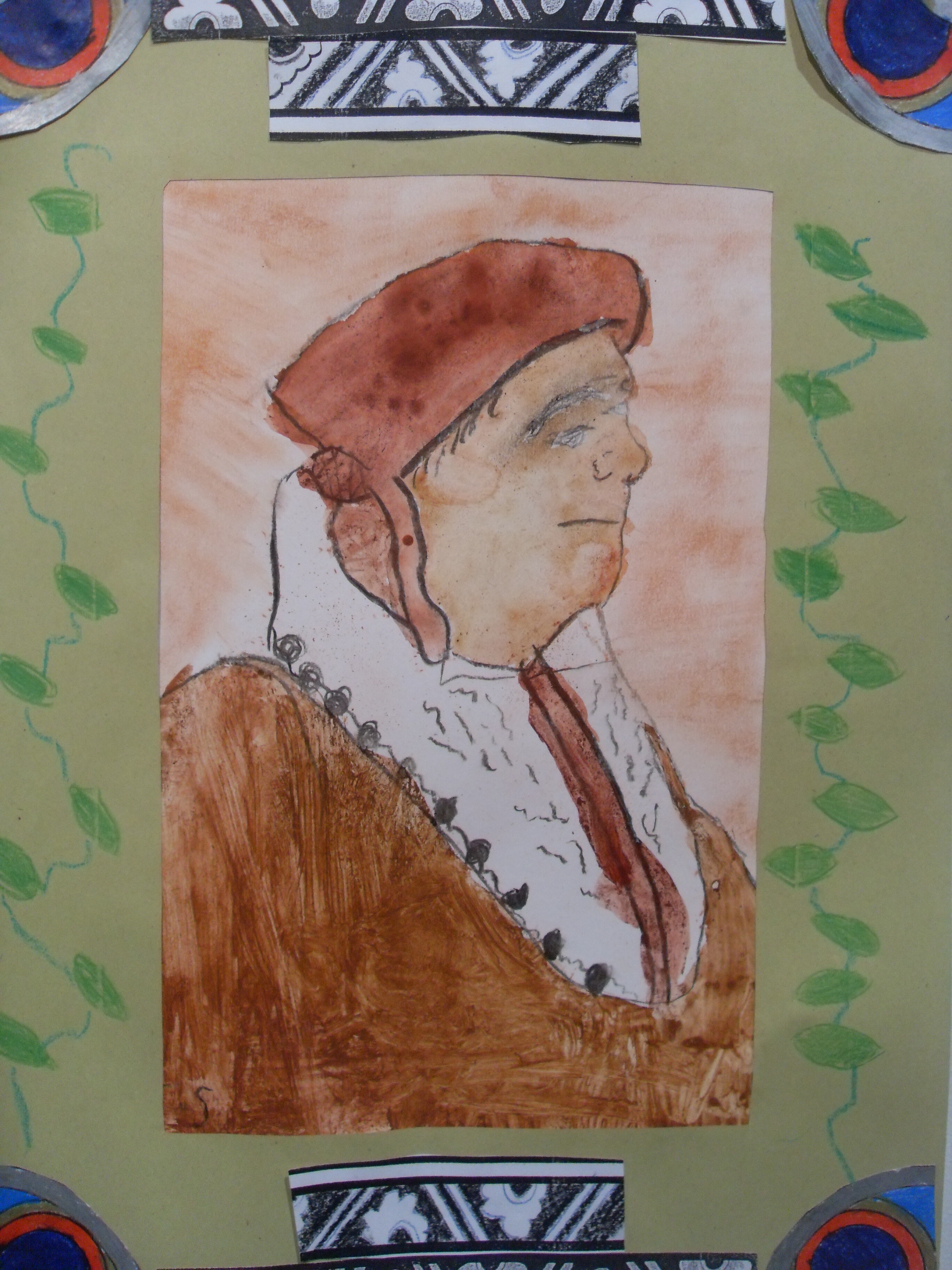 Tudor portraits and Tudor Patterns