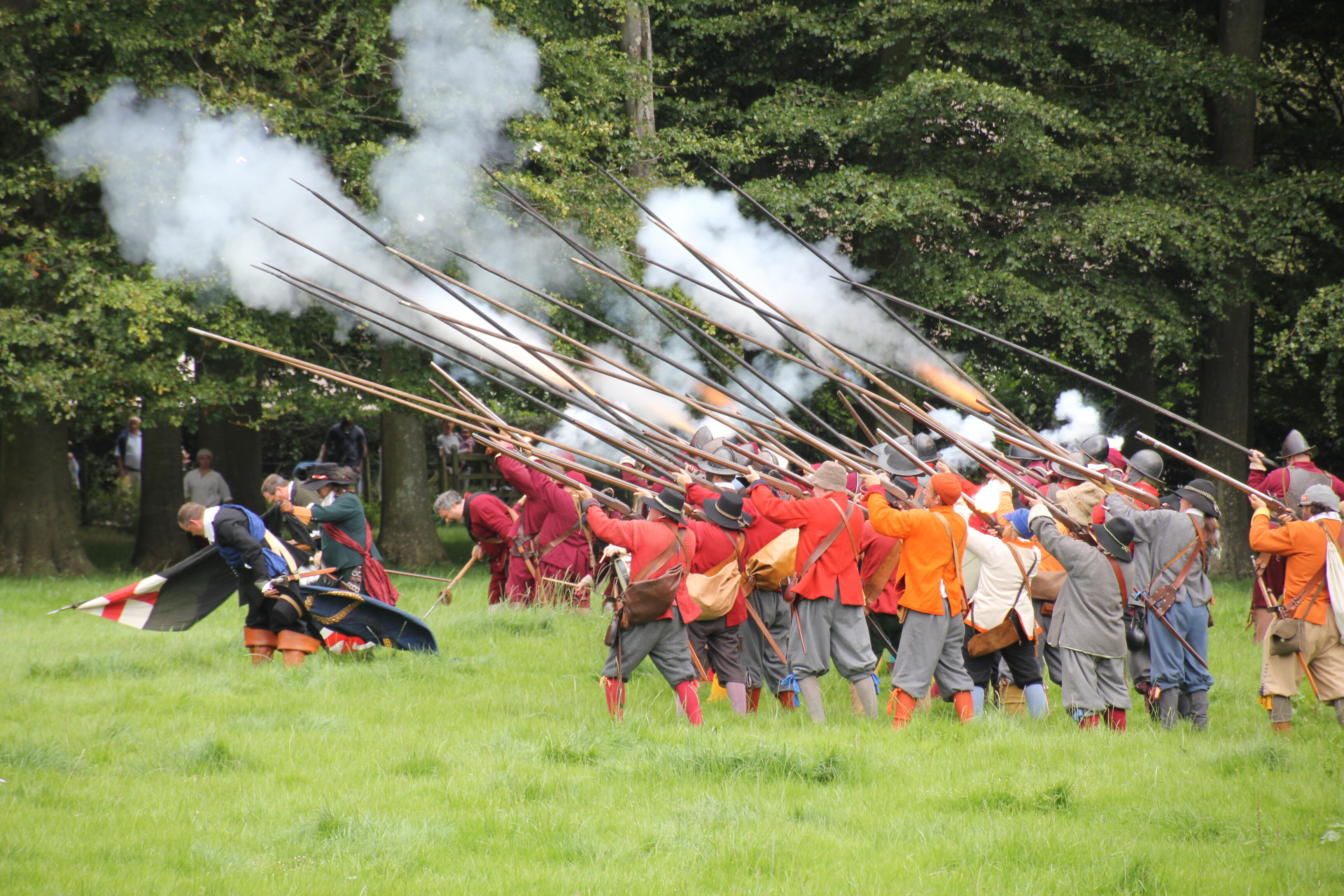 The Battle of St Fagans