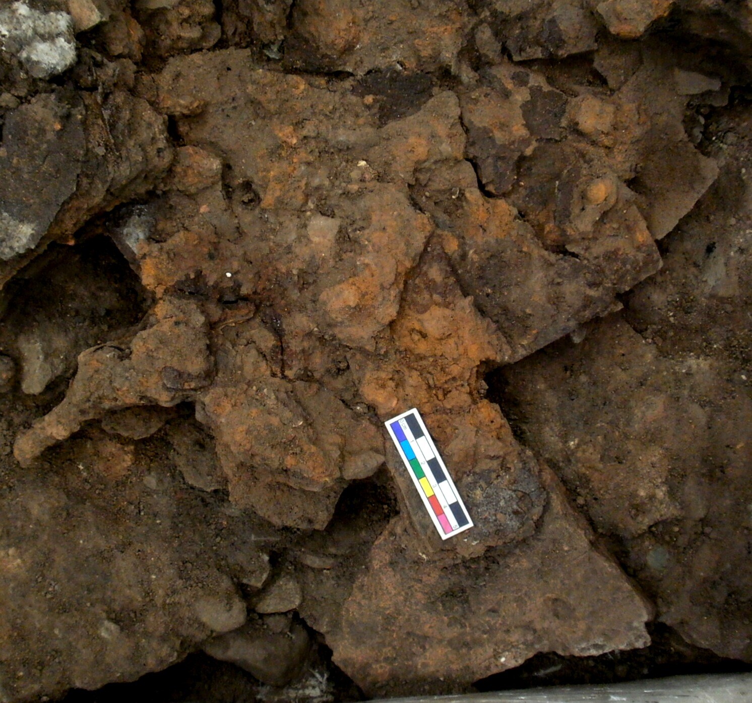 Continued Excavation of Roman Armour: Problems with Corrosion ...