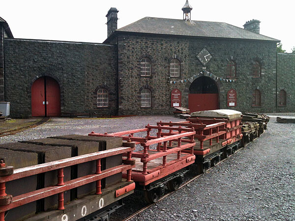 Vivian Quarry railway incline restoration and public demonstration, 30 ...